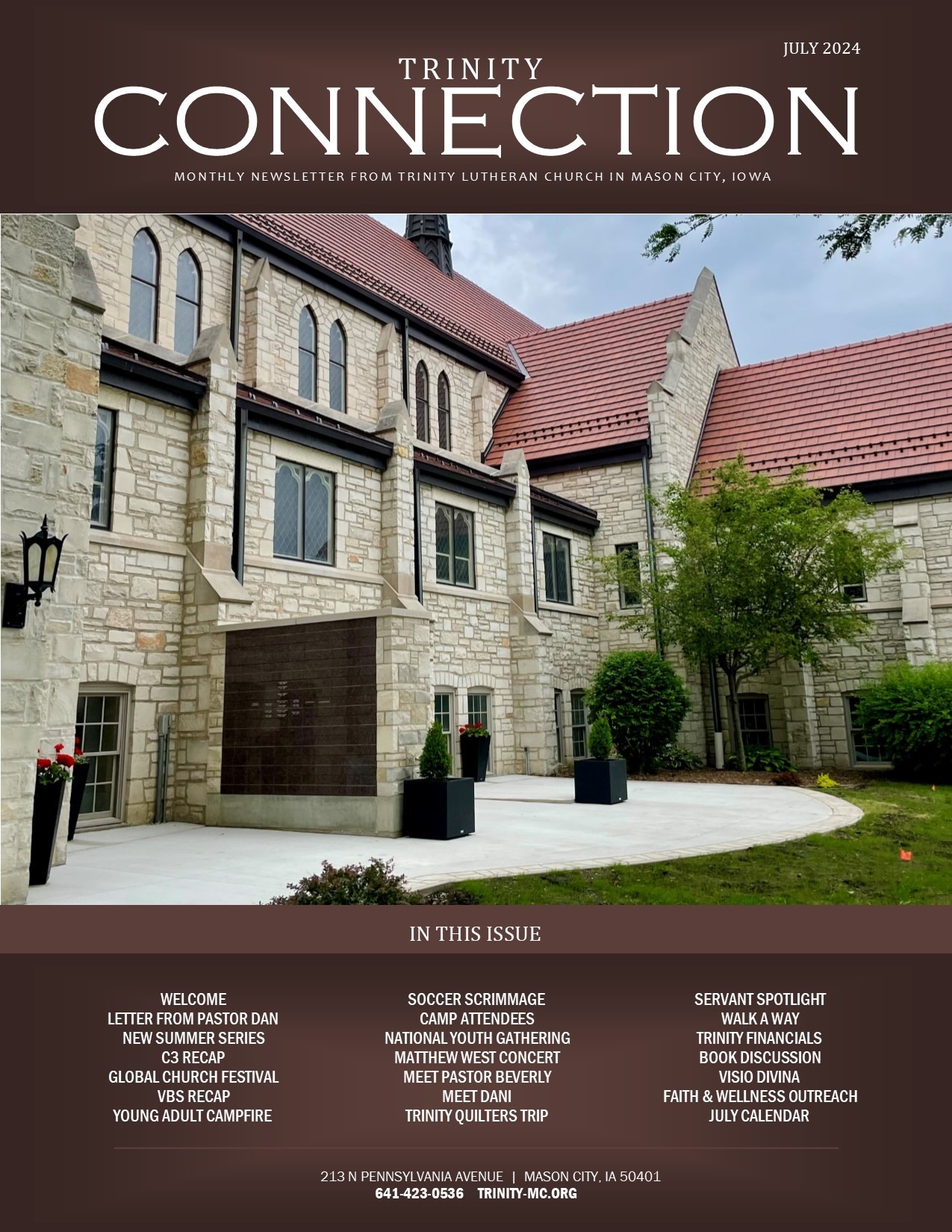 Trinity Connection | Trinity Lutheran Church