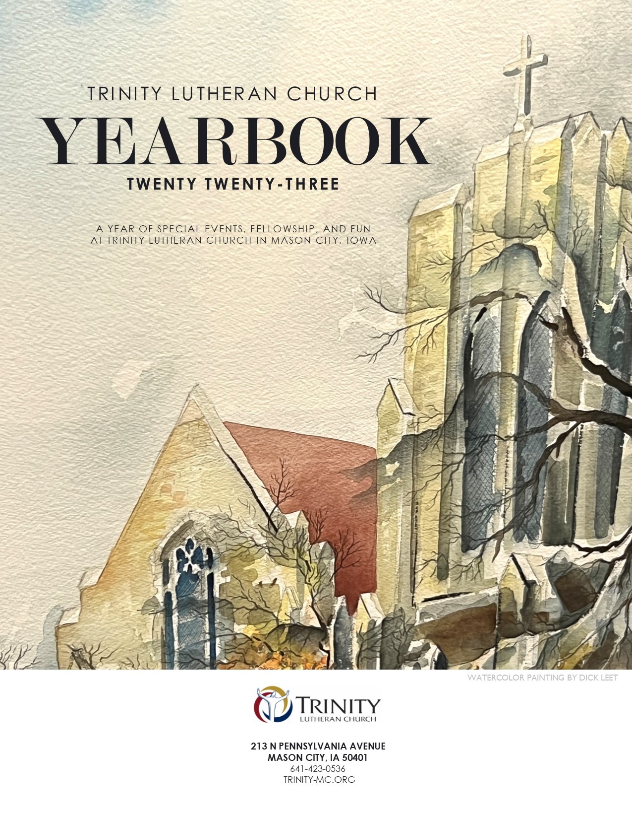 Yearbooks | Trinity Lutheran Church