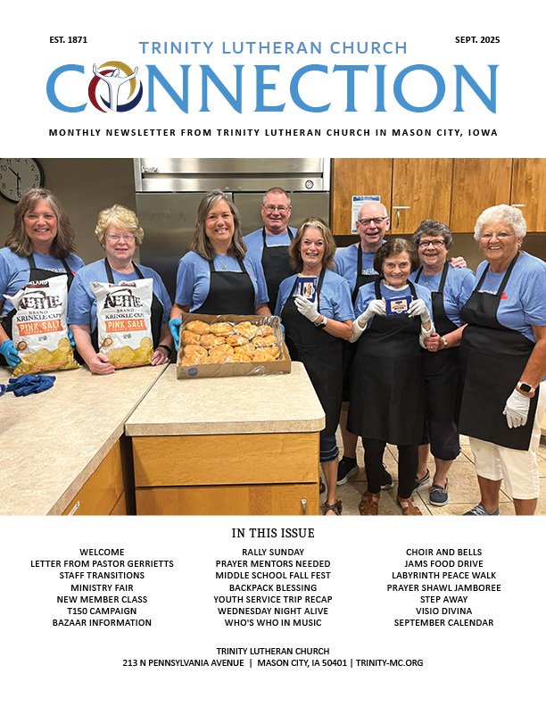 Trinity Connection | Trinity Lutheran Church